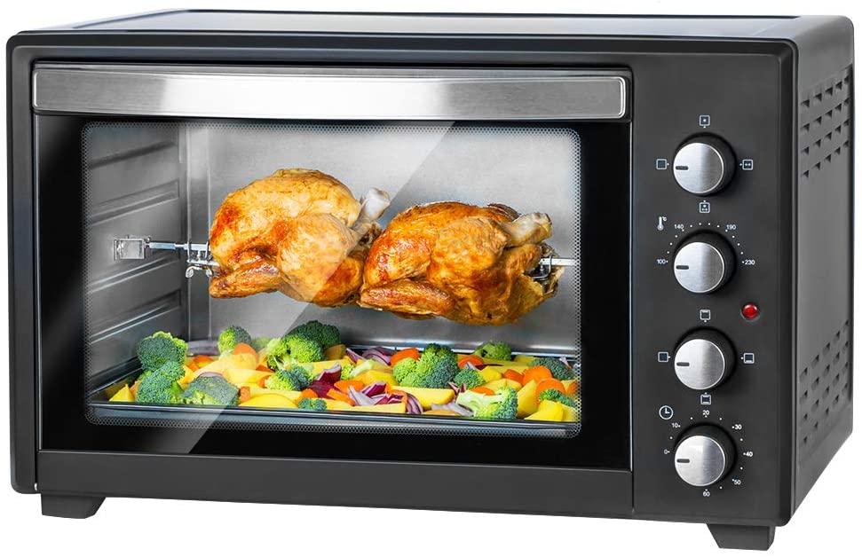 Grill Backofen 🛎️ » Test & Vergleich (08/2021)